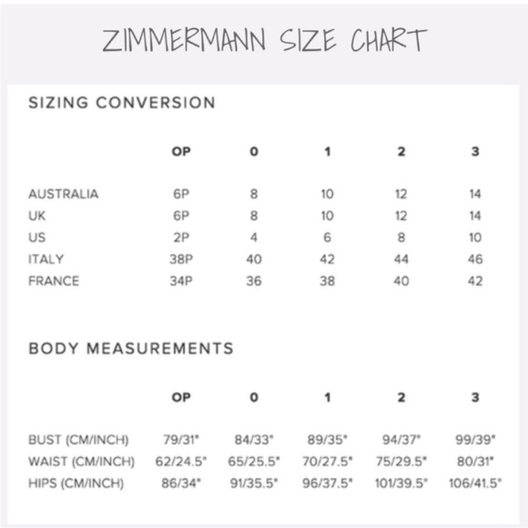 Zimmermann | Shorts | Zimmermann Rosa Tuck Short Zimmermann Size 2 ...